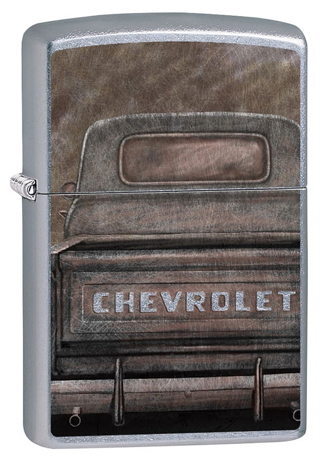 Zippo Lighter: Chevrolet Vintage Pickup Truck - Street Chrome 79611 ...