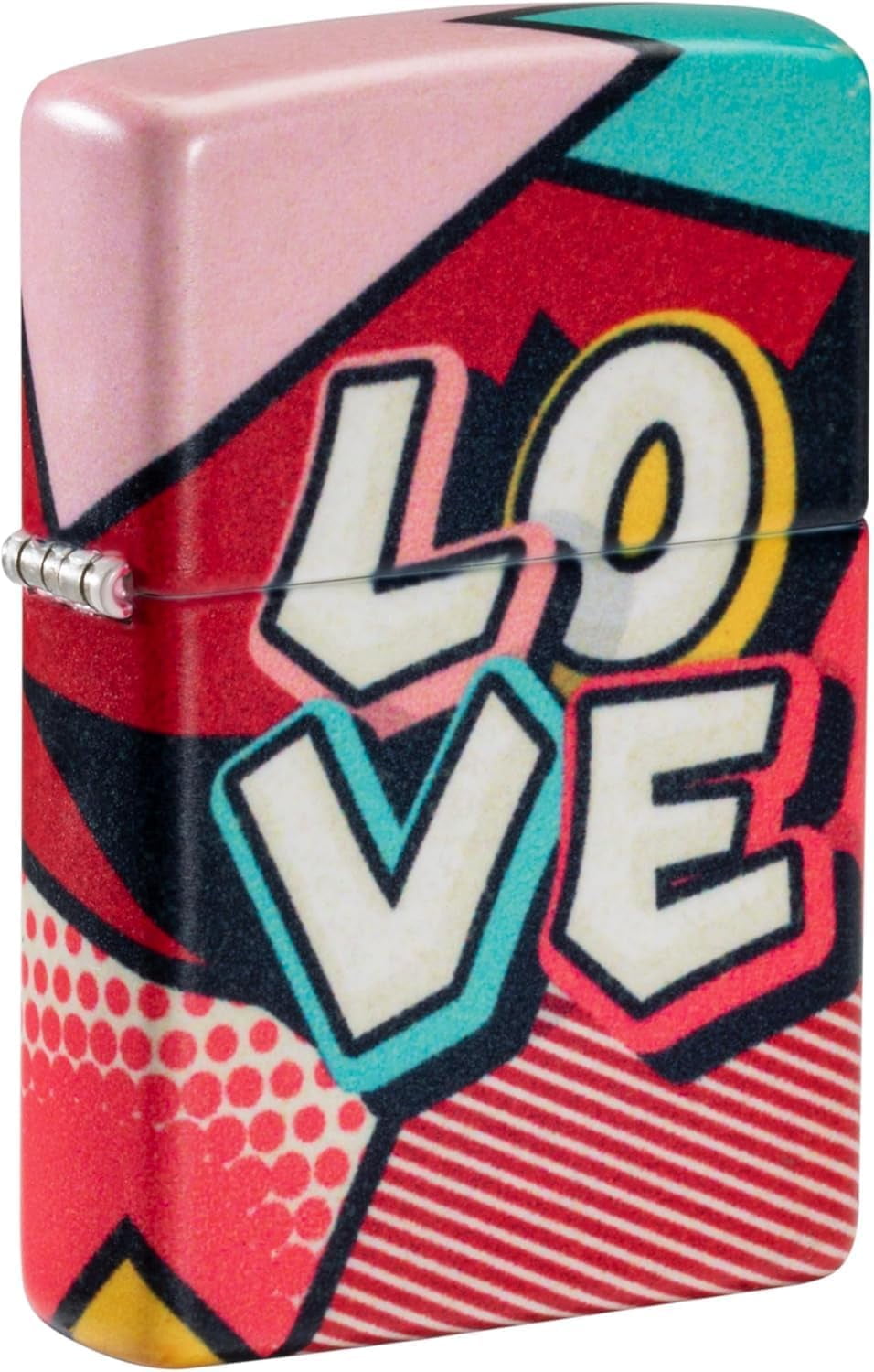 Zippo Lighter - Custom Message Engrave on Backside Love Design - 540 ...