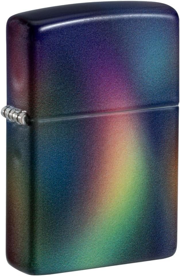 Zippo Lighter - Customized Message on Prismatic 540 Matte Pocket Lighter 46565 - Walmart.com