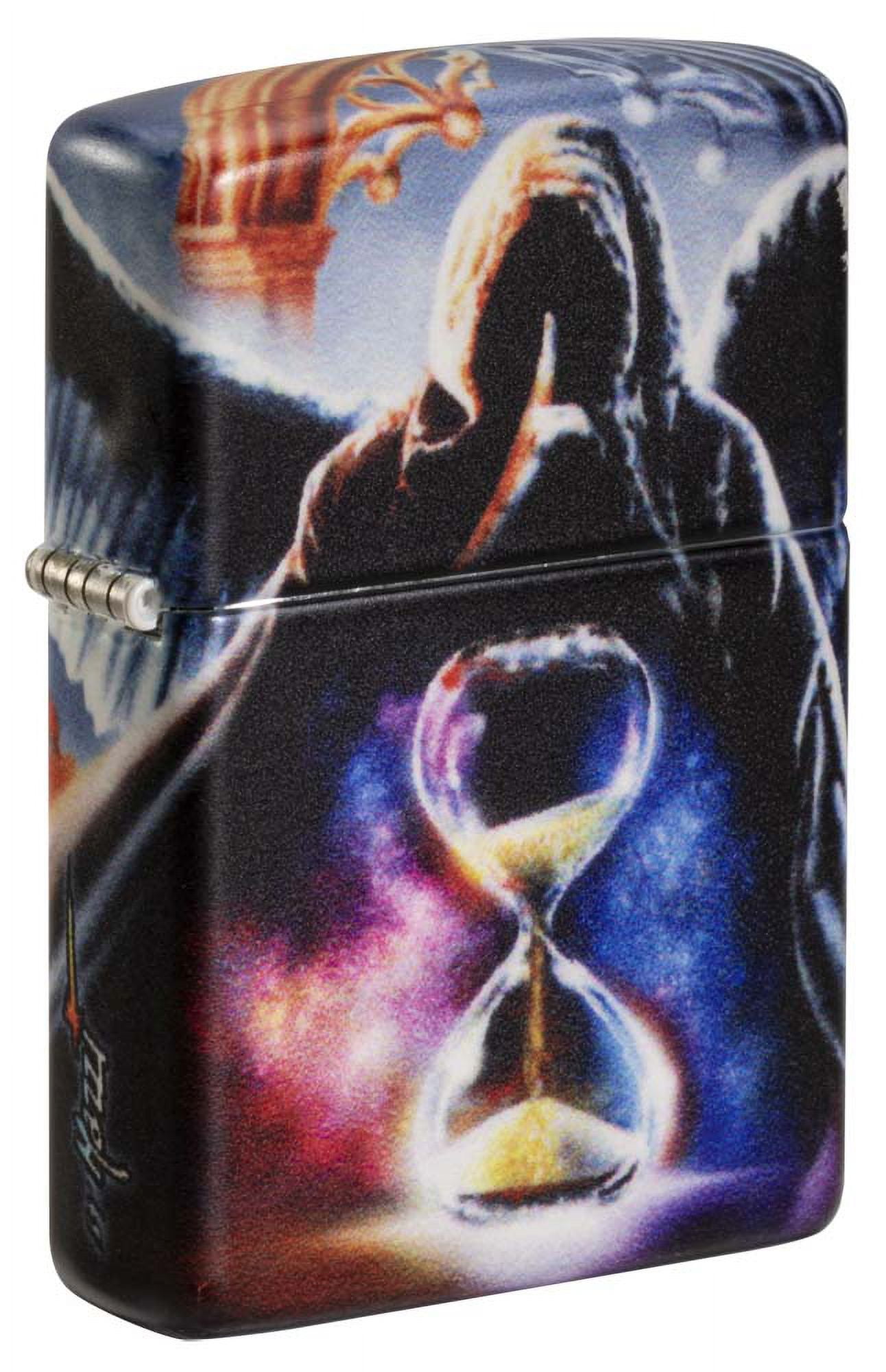 Zippo Lighter: Grim Reaper by Mazzi - 540 Color 81237 - Walmart.com