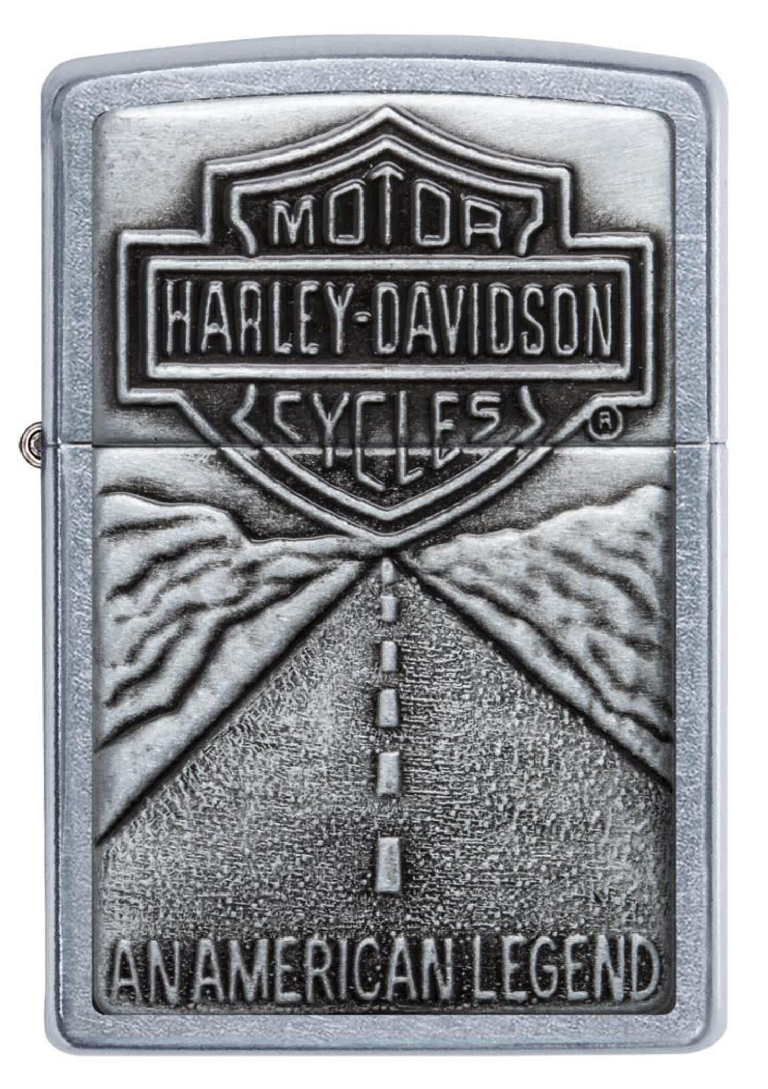 Zippo Lighter - Harley-DavidsonÂ® Open Road - Walmart.com
