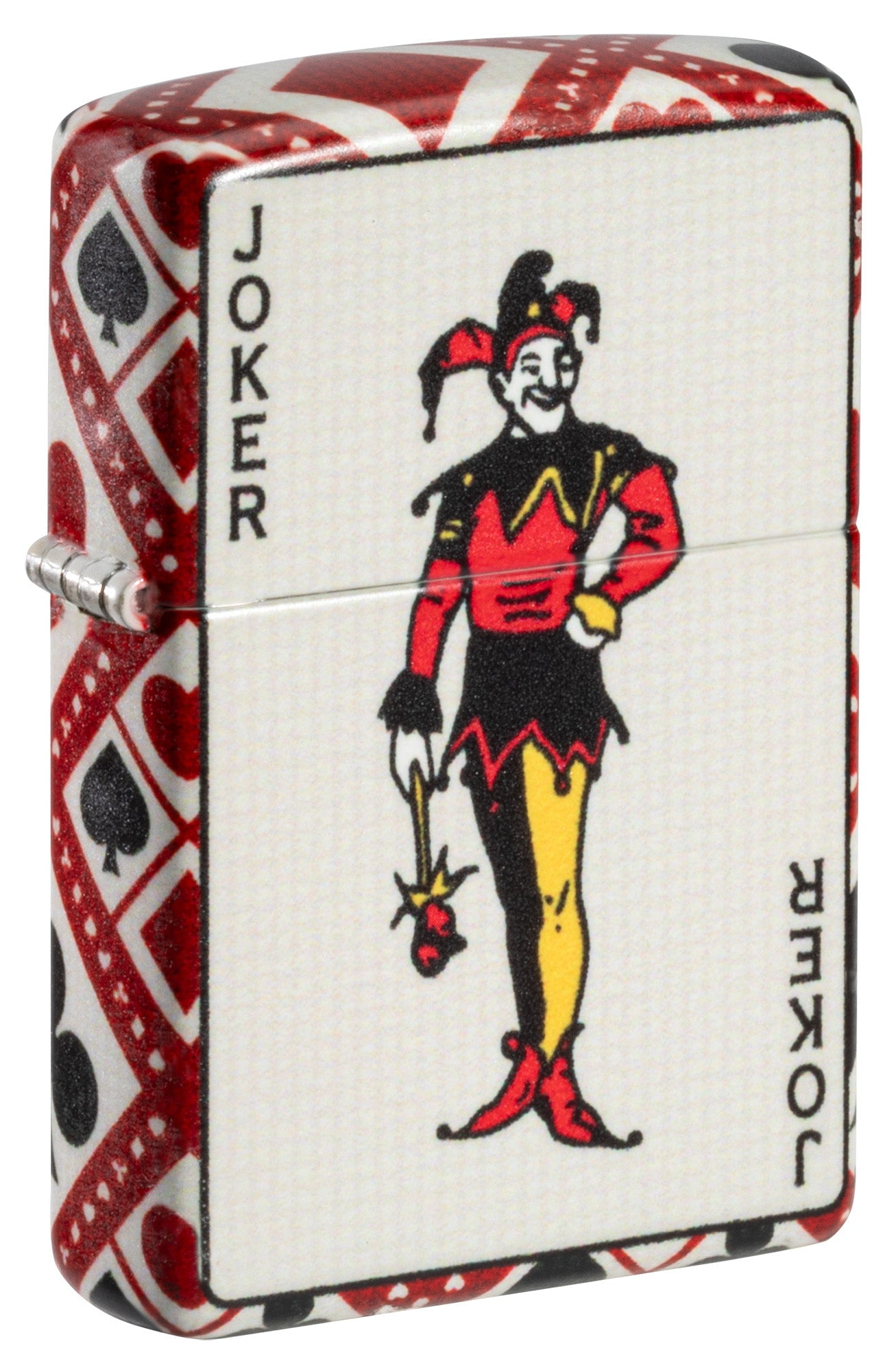 Zippo Lighter: Joker Playing Card - 540 Color 81479 - Walmart.com