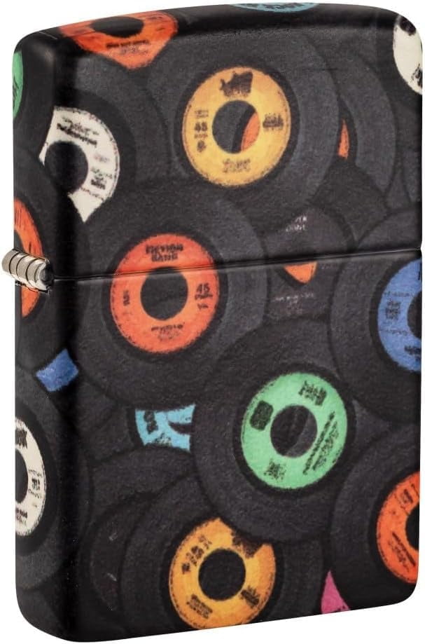 Zippo Lighter-Music Guitar Musical Note Matte Windproof Lighter (Music ...