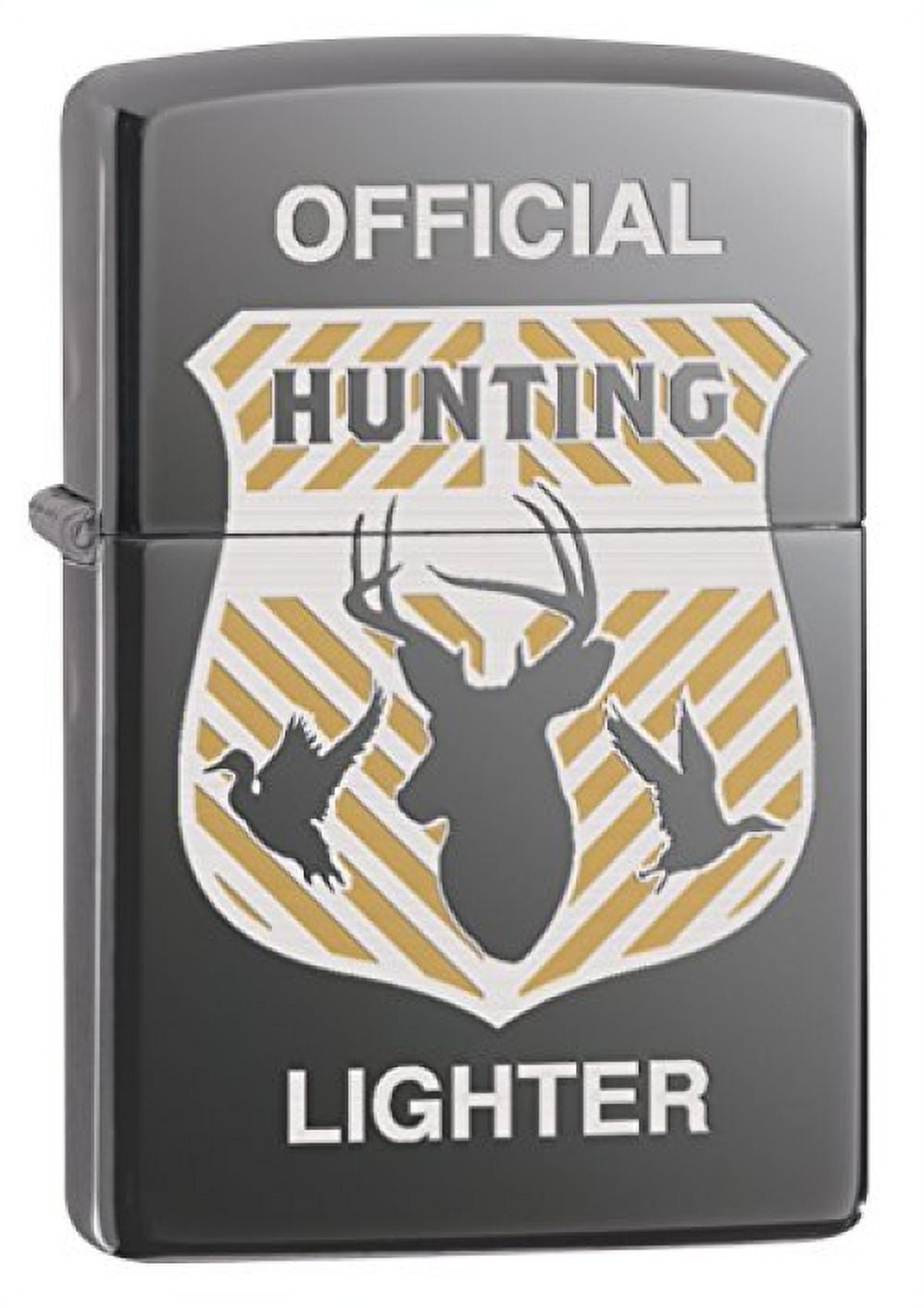 Zippo Lighter: Official Hunting Lighter - Black Ice - Walmart.com