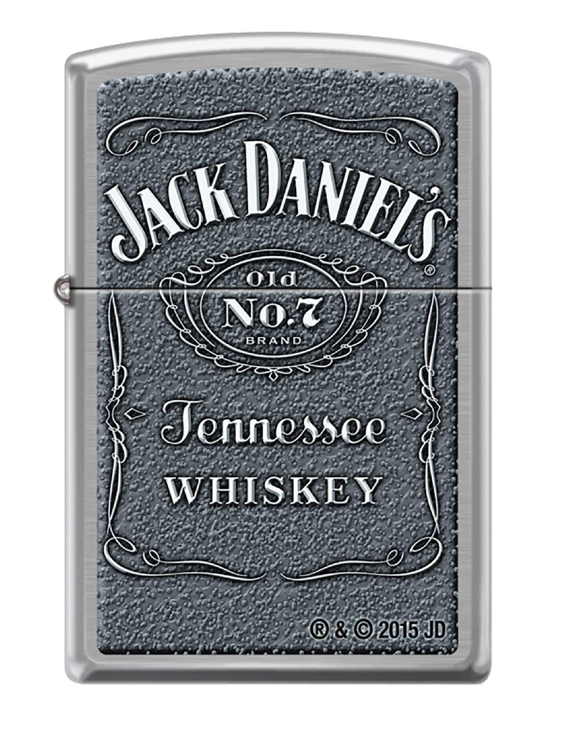 Zippo Lighter - Personalized Custom Message Engrave on Back for Jack ...