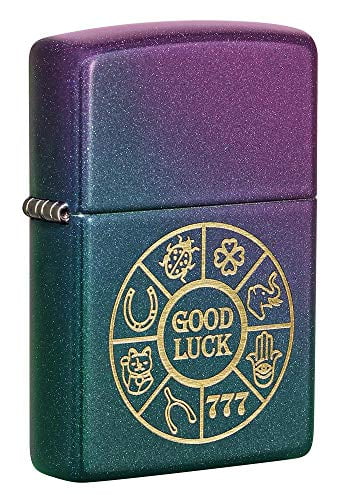 Zippo Lighter- Personalized Custom Message Engraved on Back Ace of ...