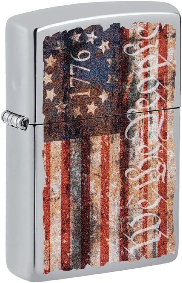 Zippo Lighter - Personalized Custom Message Engraved on Backside for ...
