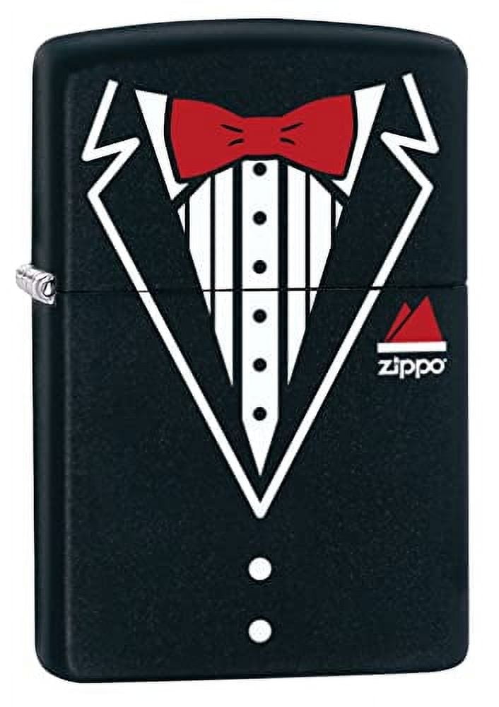 Zippo Lighter - Personalized Custom Message Engraved on Backside for ...