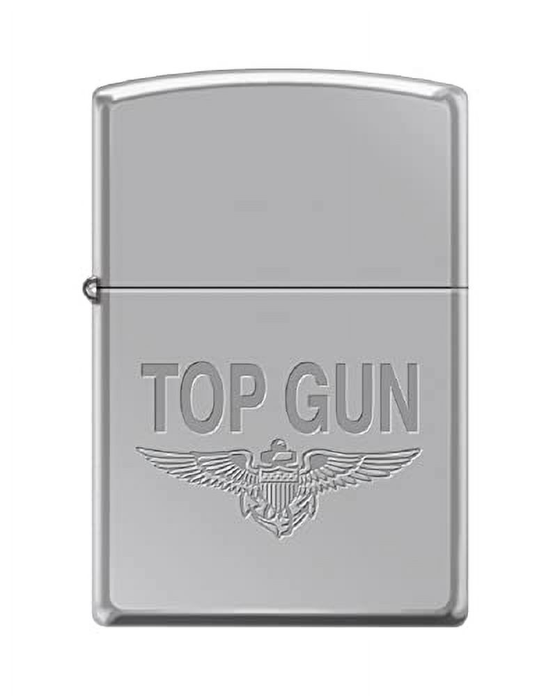 Zippo Lighter-Personalized Custom Message Engraved on Backside for US ...