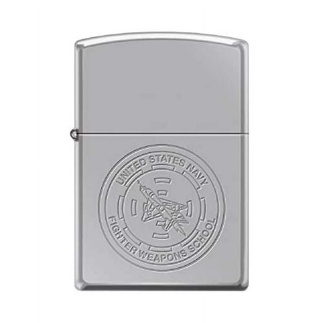 Zippo Lighter- Personalized Custom Message Engraved on Backside for US ...