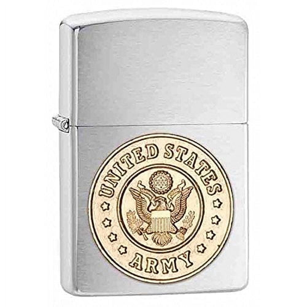 Zippo Lighter - Personalized Message Engraved on Backside Customized ...