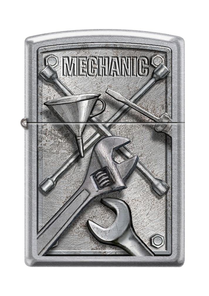 Zippo Lighter - Personalized Message Engraved on Backside for Tradesman ...