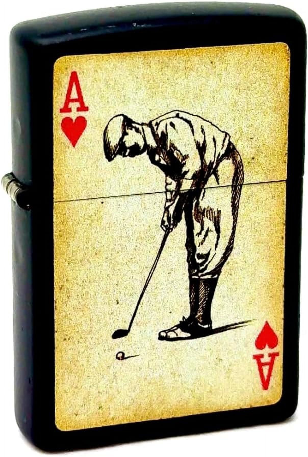 Zippo Lighter- Sports Game Soccer Football Tennis Golf Ski Windproof ...