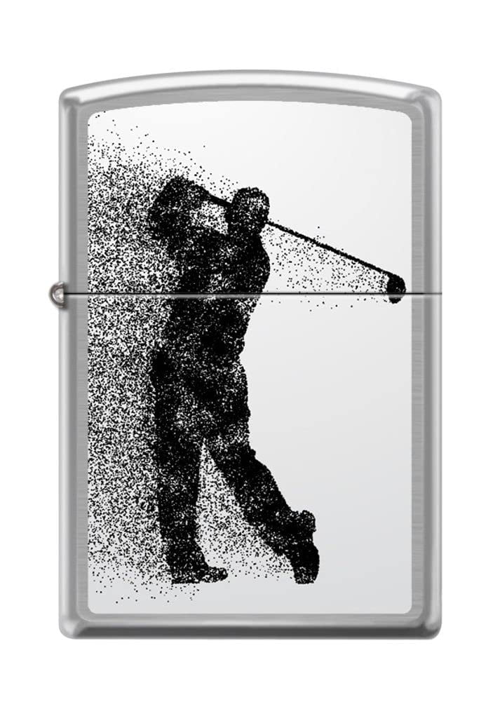 Zippo Lighter- Sports Game Soccer Football Tennis Golf Ski Windproof ...