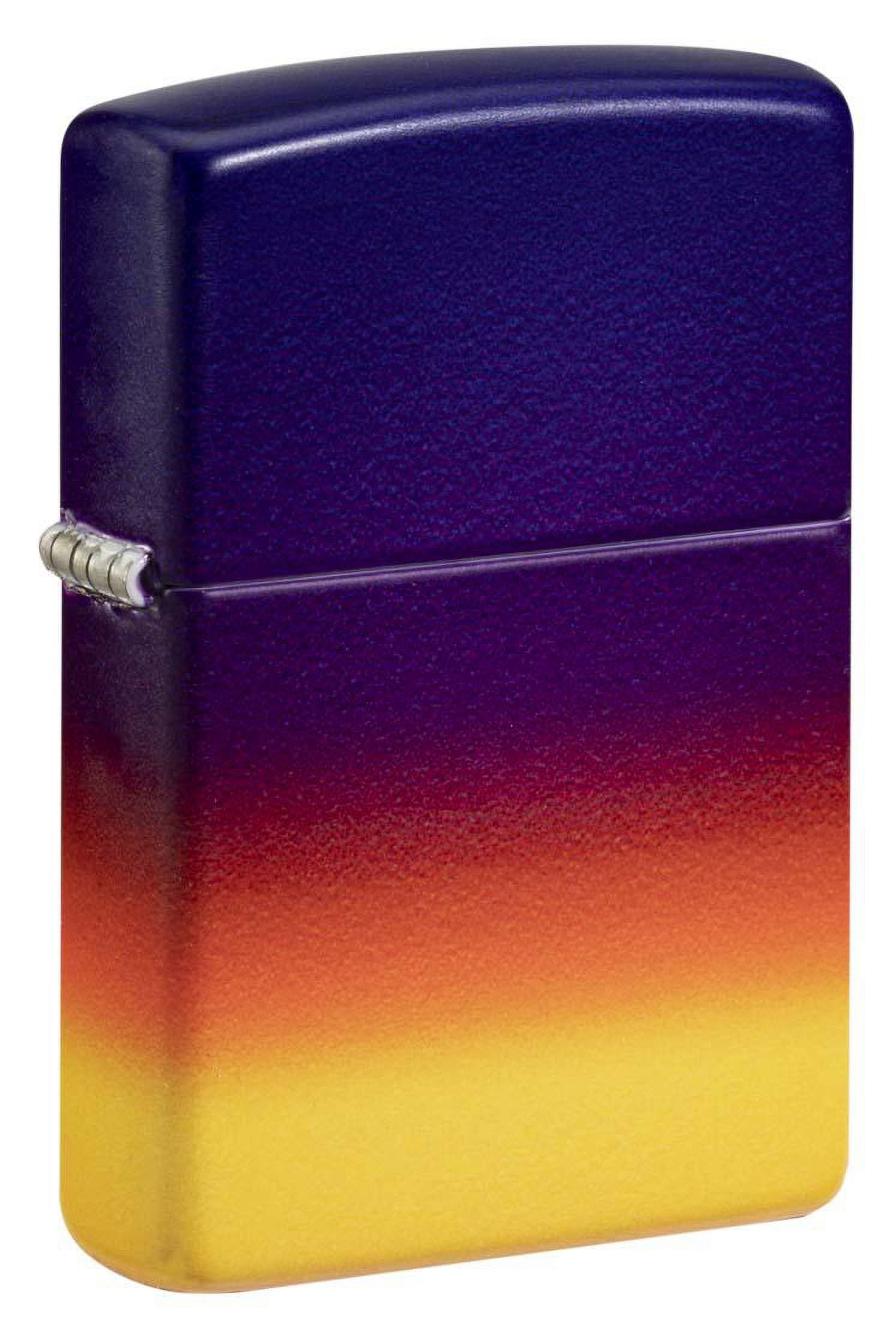 Zippo Lighter: Sunset Ombré Design - 540 Color 81327 - Walmart.com