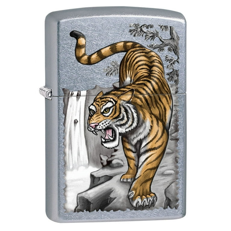 Tiger Lighters Homepage