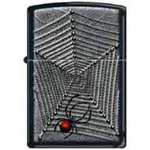 Zippo Lighter - Zippo Spider Web - Walmart.com