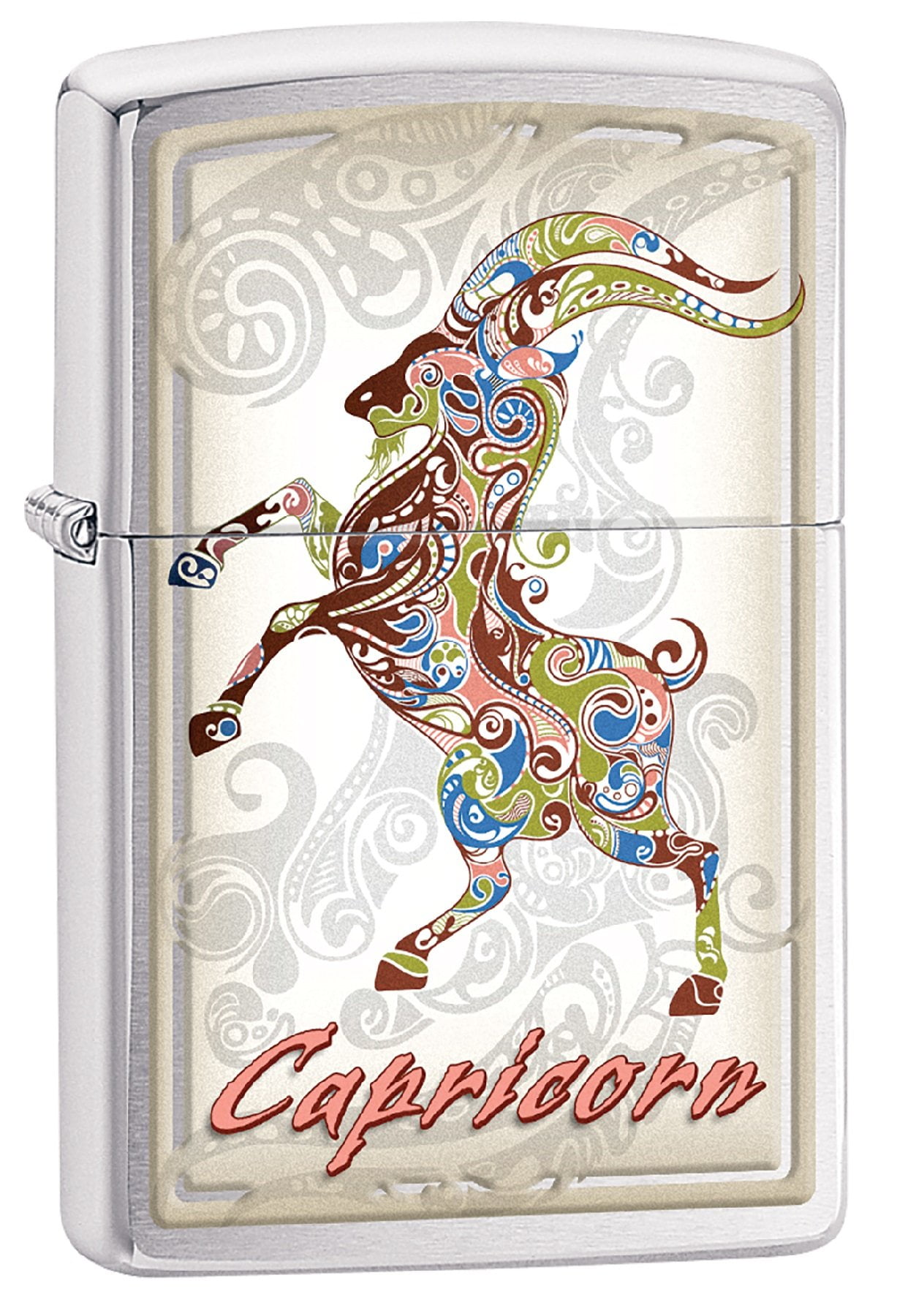 Zippo Lighter Zodiac Astrological Sign Personalized Customize Message ...