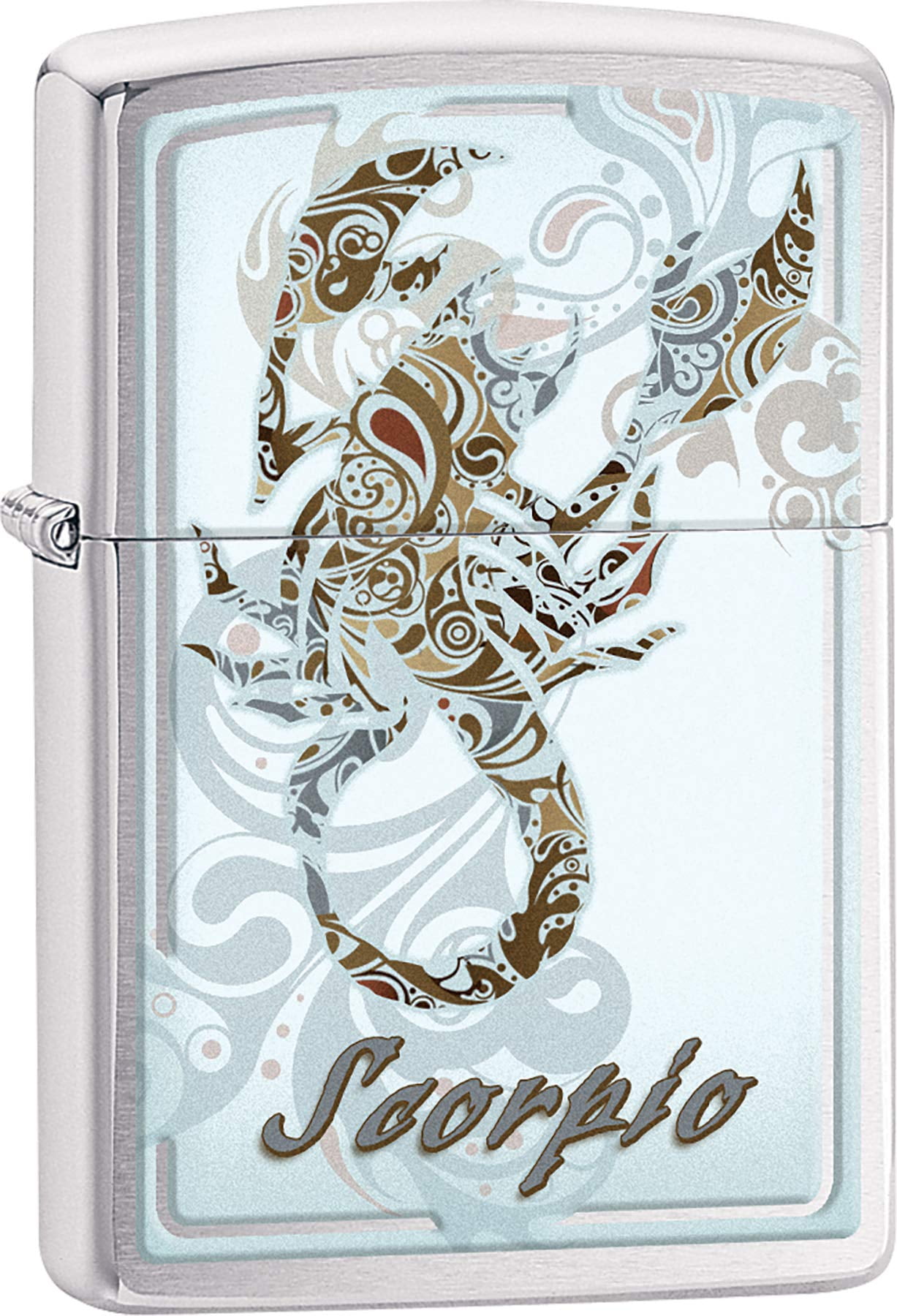 Zippo Lighter Zodiac Astrological Sign Personalized Customize Message ...