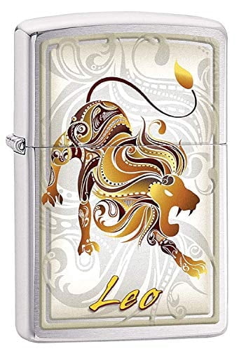 Zippo Lighter - Zodiac Sign Personalized Customize Message Engraving on ...