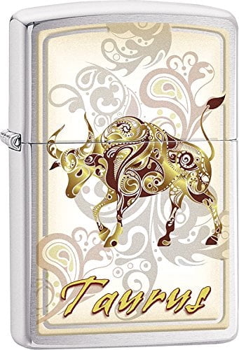 Zippo Lighter - Zodiac Sign Personalized Customize Message Engraving on ...