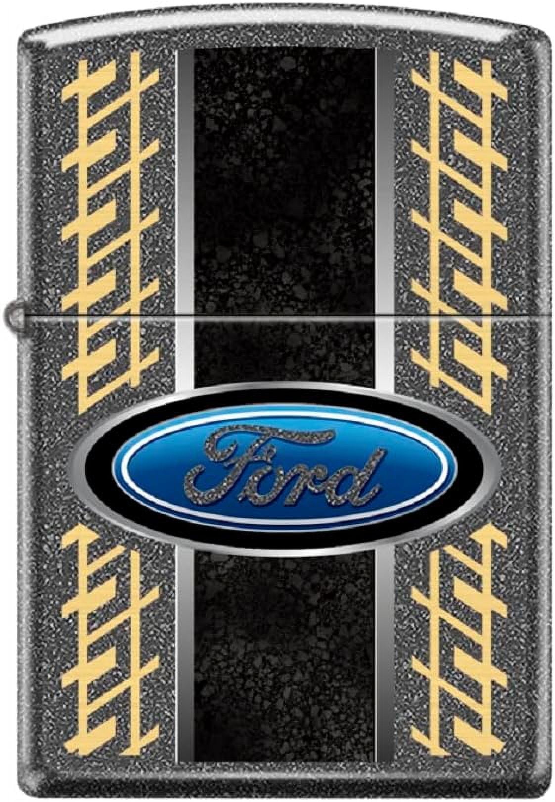 Zippo Lighter - Ford Oval Asphalt Textures for Breakroom - Walmart ...