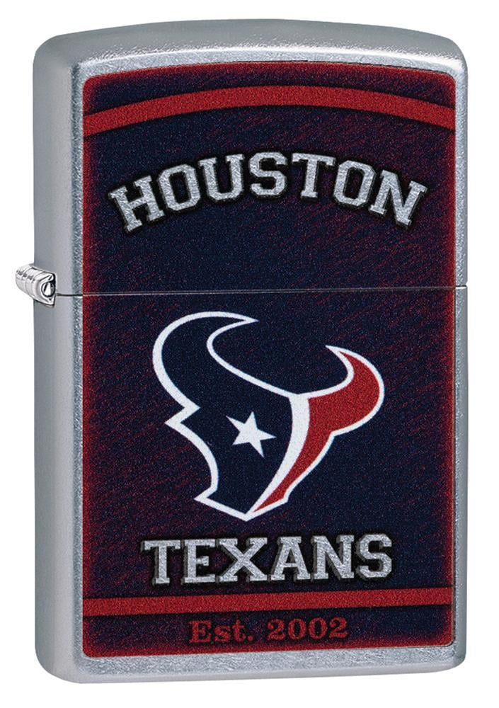 Zippo NFL Houstan Texans Street Chrome Pocket Lighter - Walmart.com