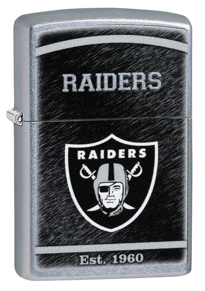 Zippo NFL Las Vegas Raiders Street Chrome Pocket Lighter - Walmart.com
