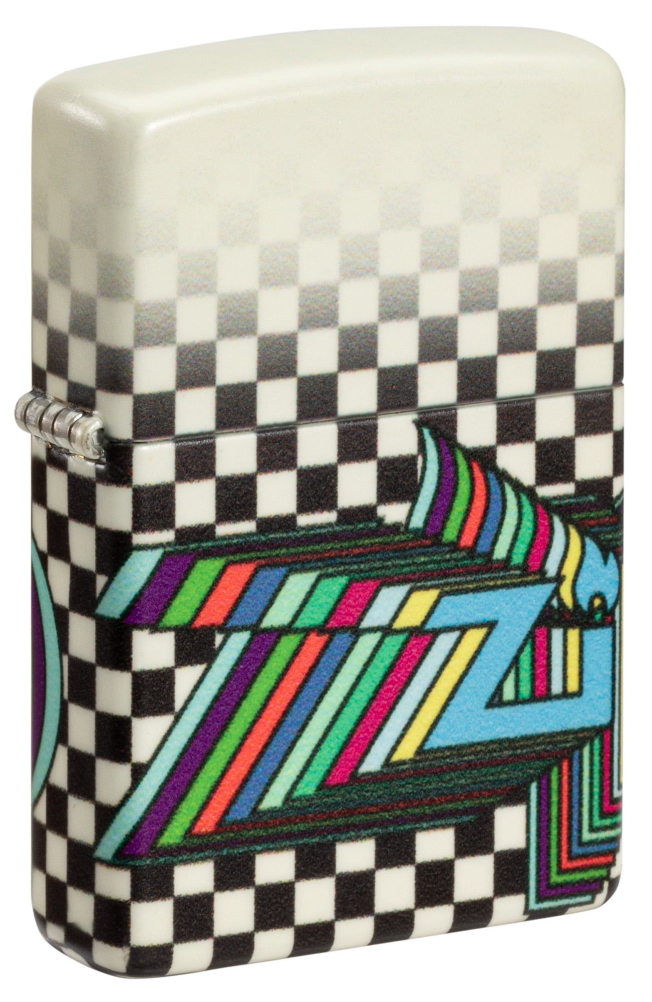 Zippo Nostalgia Design 540 Color Glow in the Dark Pocket Lighter - Walmart.com