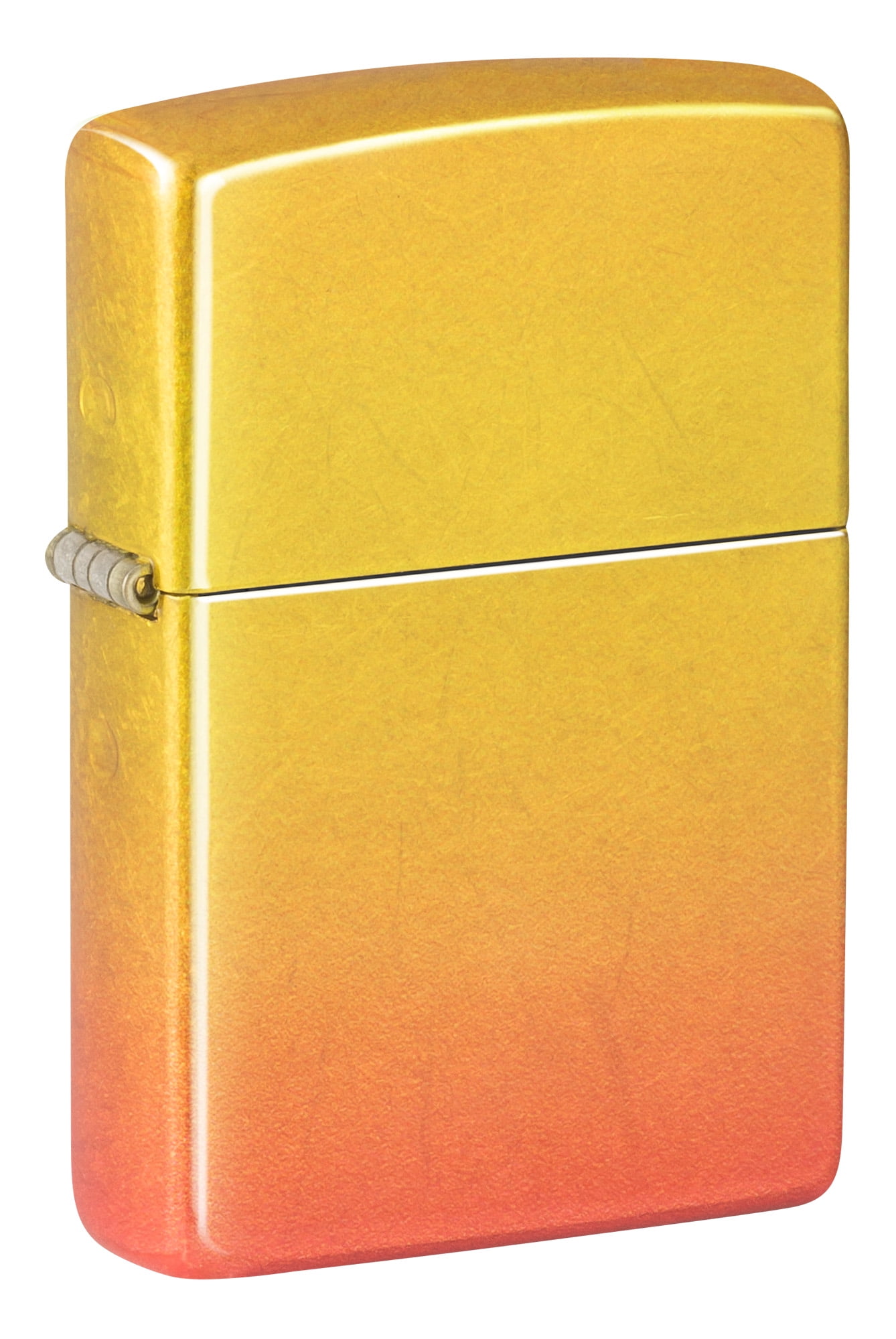 Zippo Ombre Orange Yellow 540 Fusion Pocket Lighter - Walmart.com