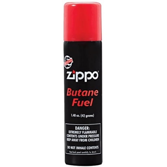Zippo Premium Butane Fuel Lighter Refill Gas (1.48 oz.) - Walmart.com