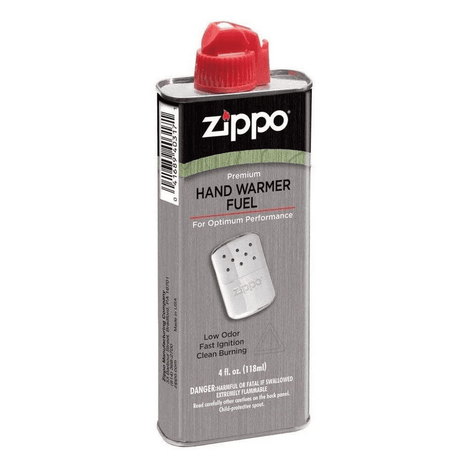 Zippo Refillable Hand Warmer Fuel 4 fl. oz. 118 ml Cans - Walmart.com