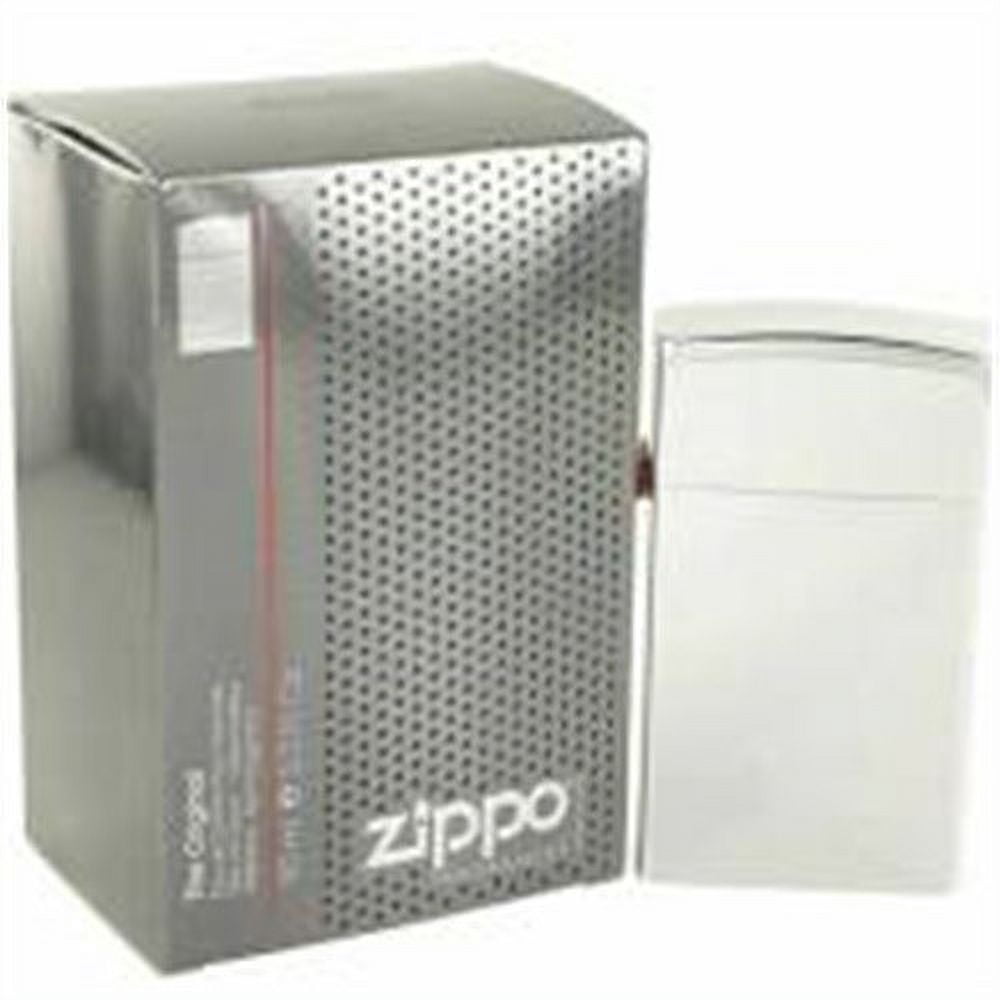 Zippo Silver by Zippo Eau De Toilette Refillable Spray 1.0 oz for Men ...