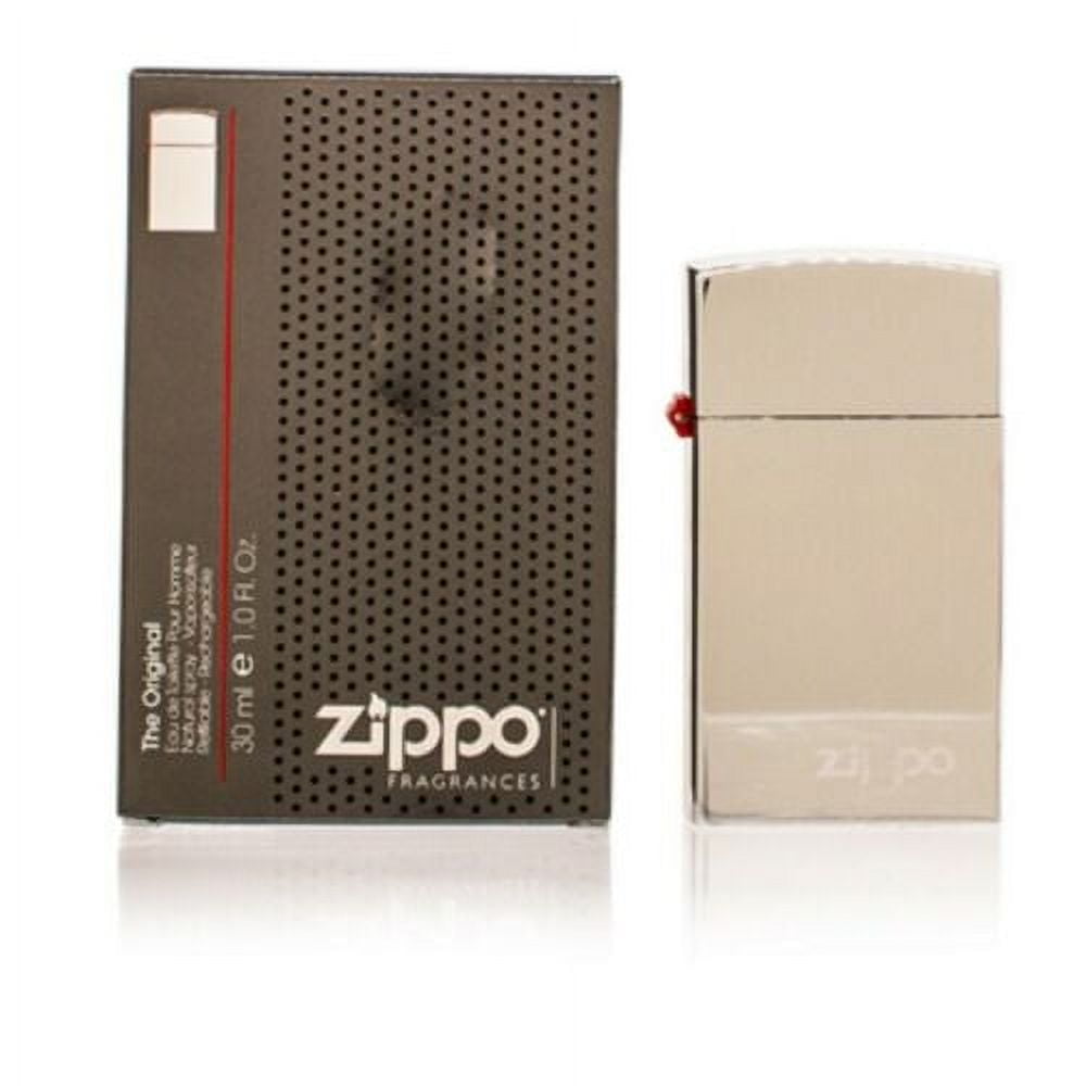 Zippo Silver by Zippo Eau De Toilette Refillable Spray 1.0 oz for Men ...