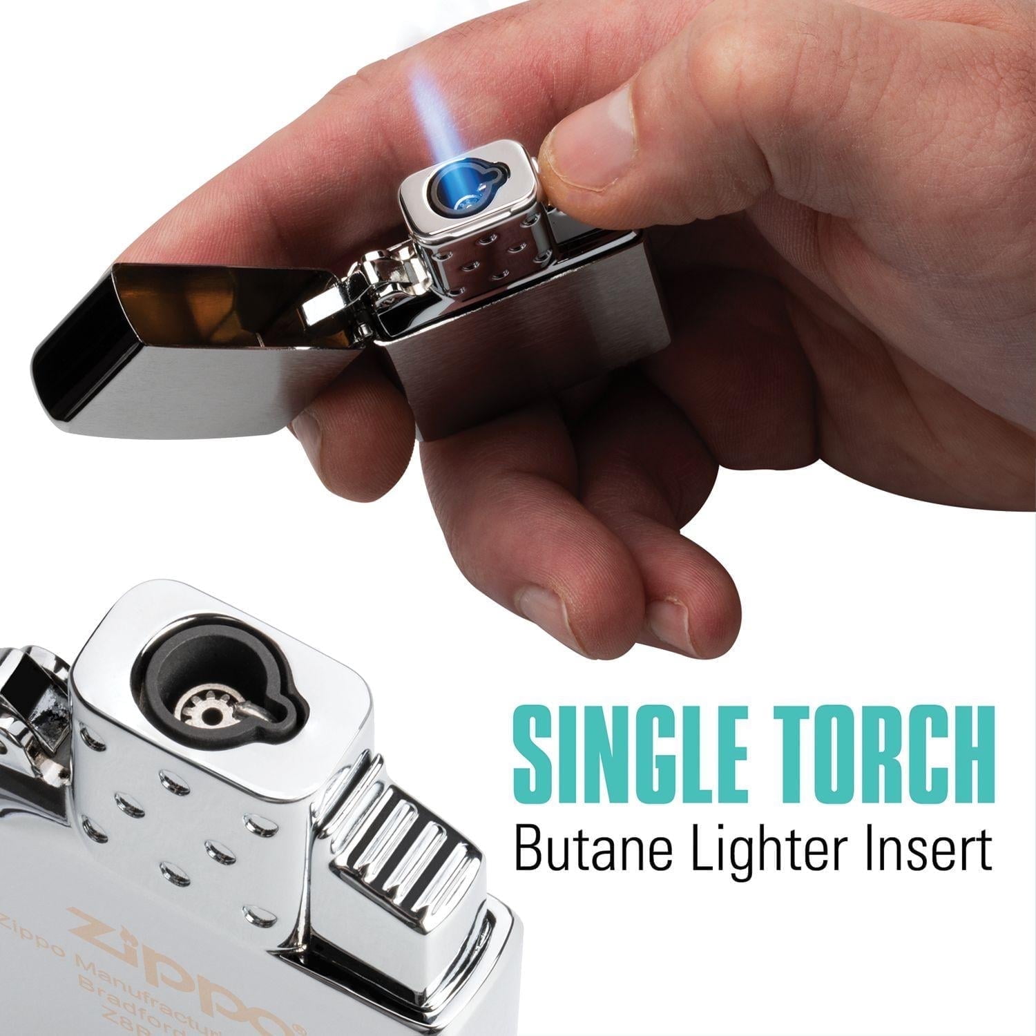 Zippo Single Torch Butane Lighter Insert - Walmart.com