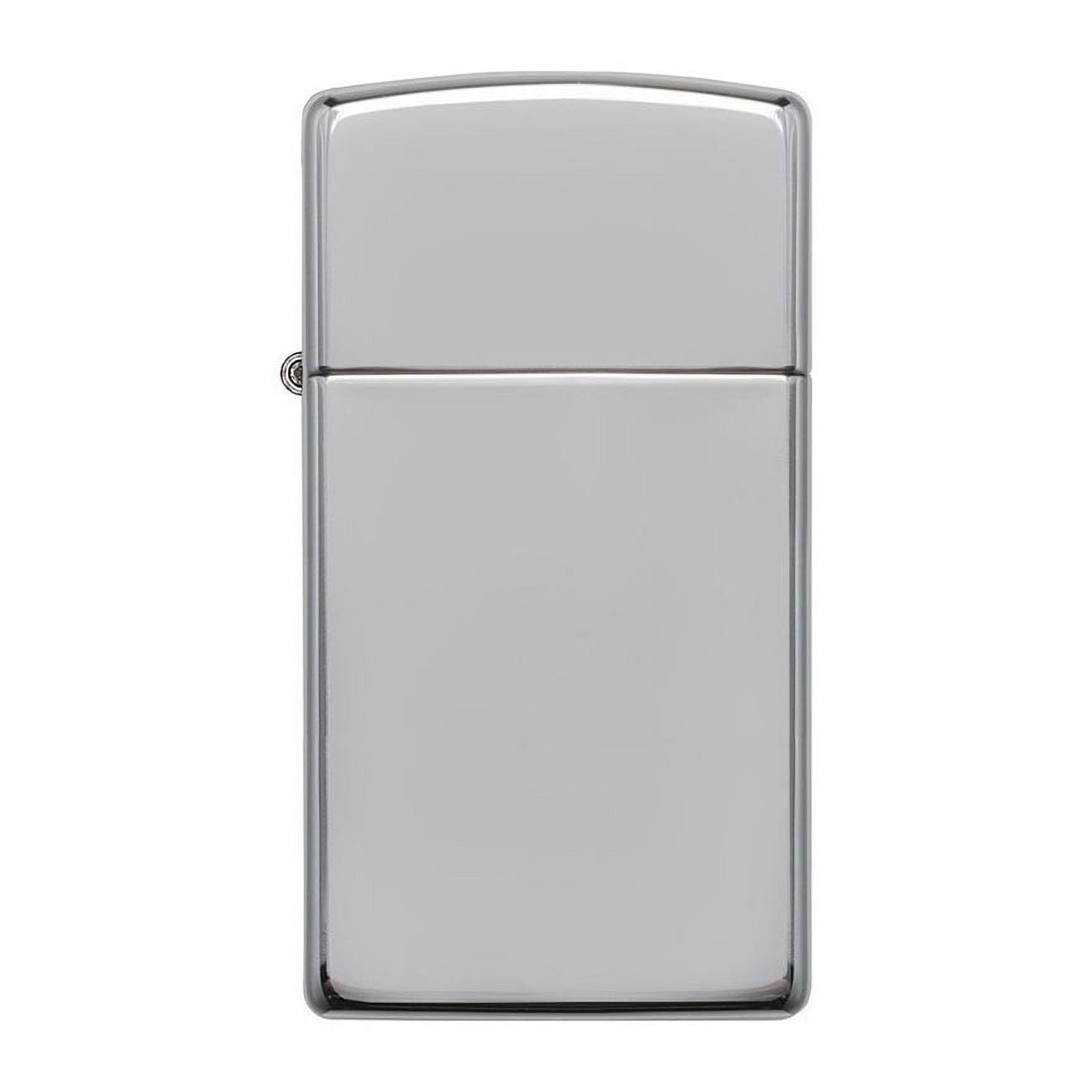 Zippo Slim Polished Chrome Pocket Lighter - Walmart.com