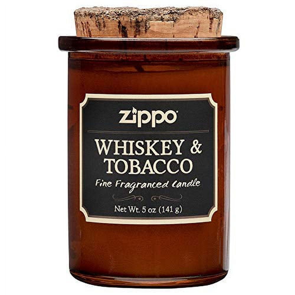 Zippo Spirit Candle - Whiskey and Tobacco - 5 oz. - Walmart.com