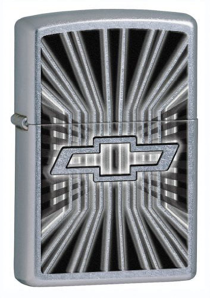 Zippo Chevy Street Chrome Lighter - Walmart.com