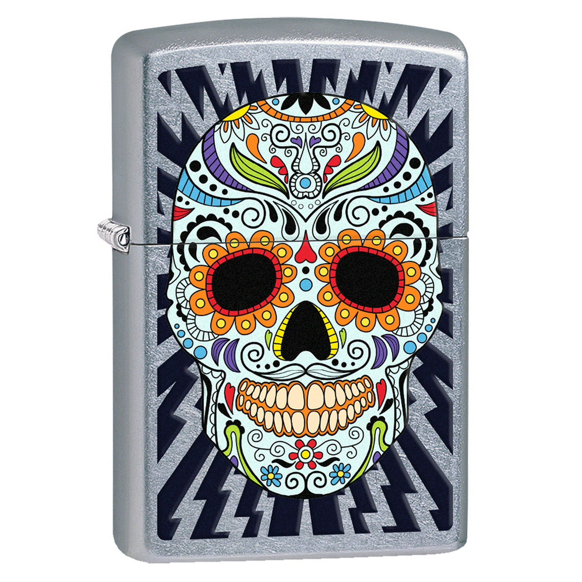 Skull Zippo Lighters