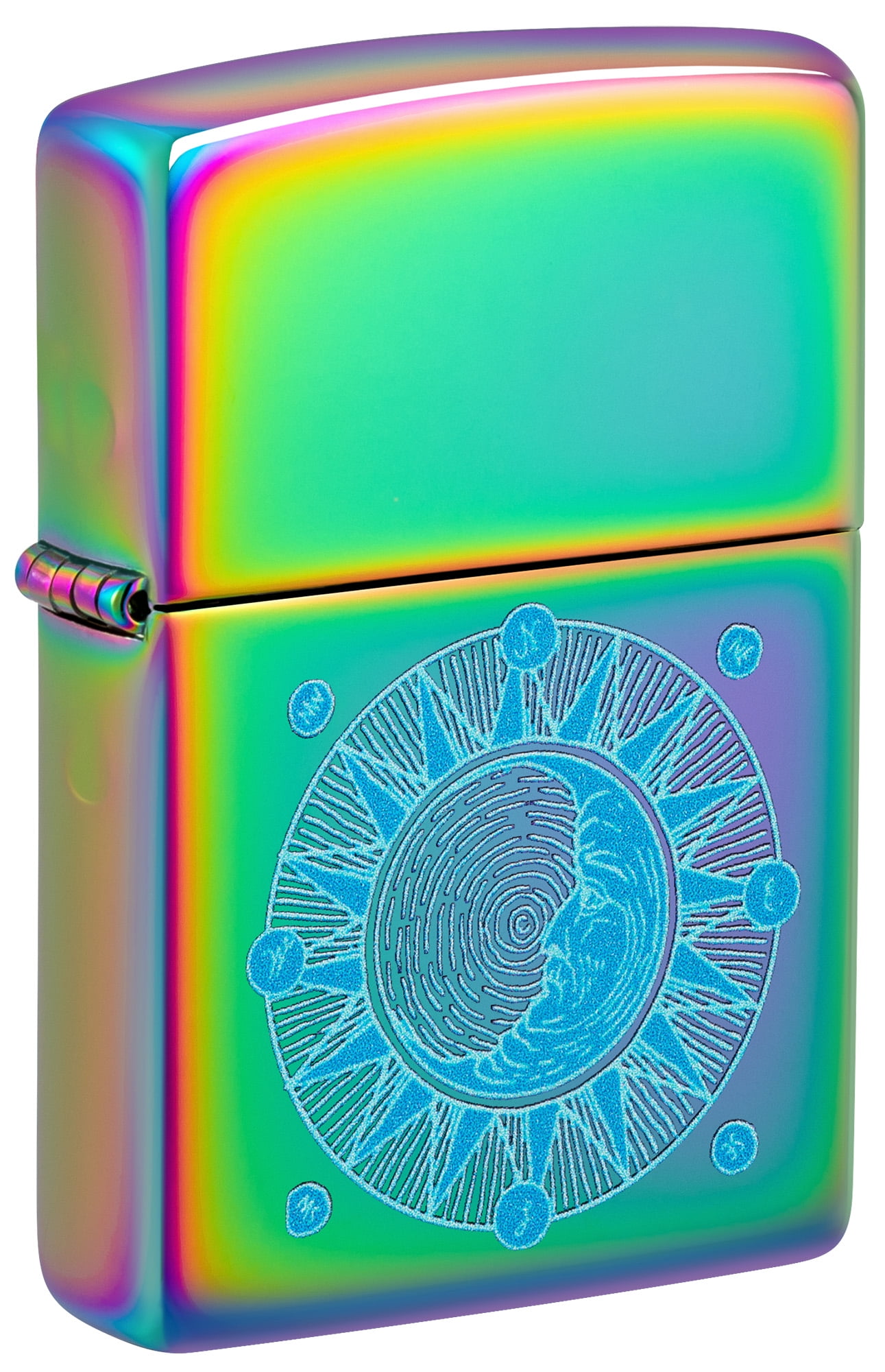 Zippo Sun Design Multi-Color Pocket Lighter - Walmart.com