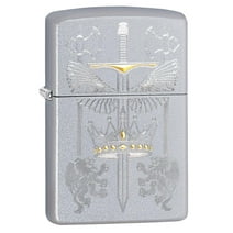 Zippo Lighter - Street Chrome - Walmart.com