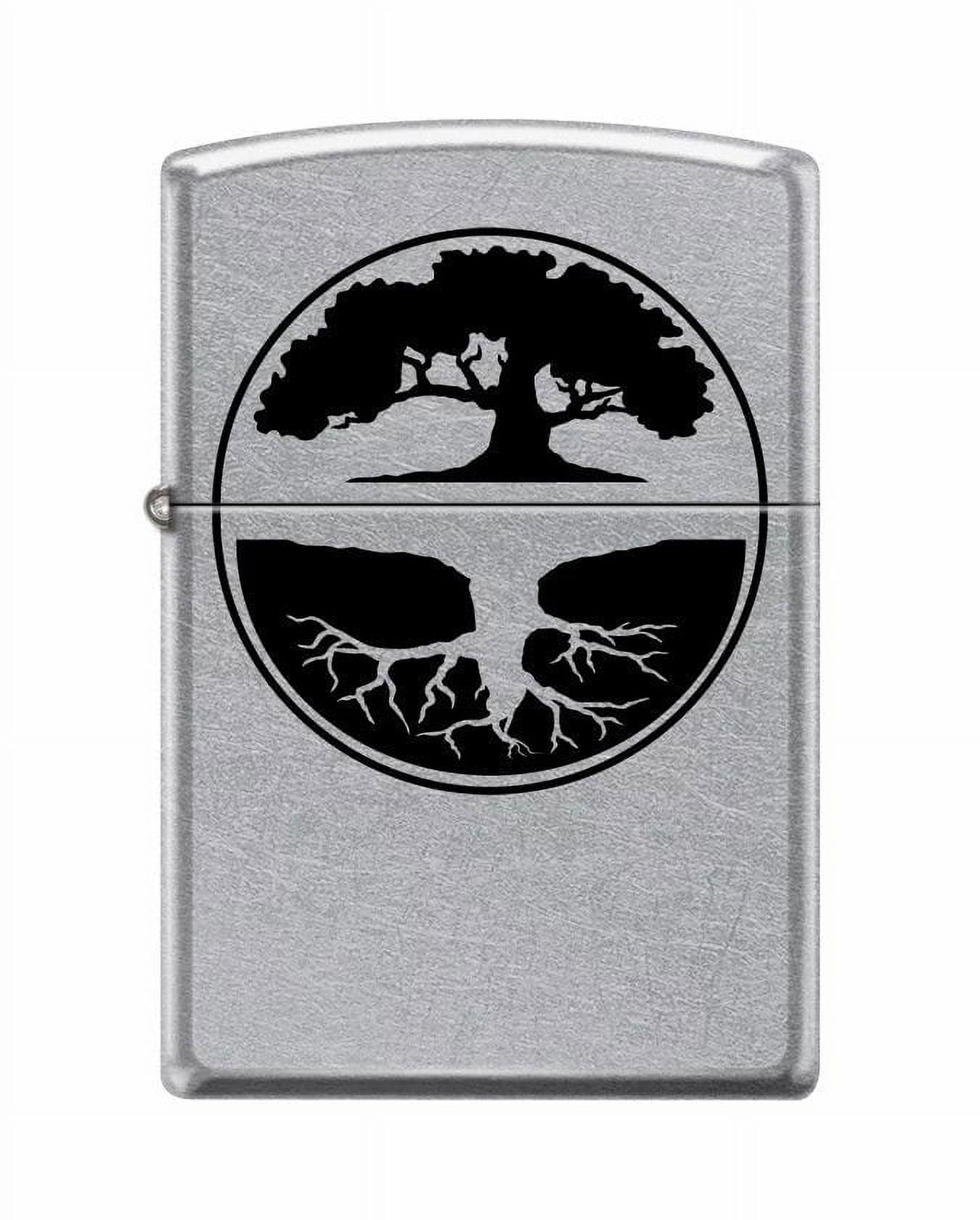 Zippo Windproof Lighter - Tree of Life - Walmart.com