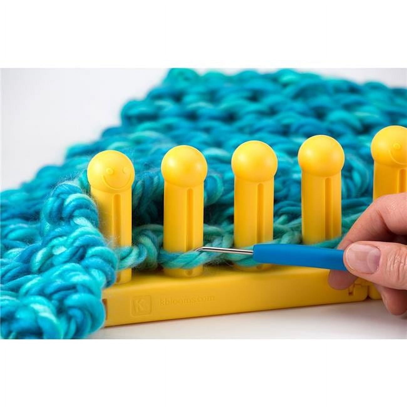Authentic Knitting Board Bundle Zippy Master Set, Jumbo Gauge, Modular ...