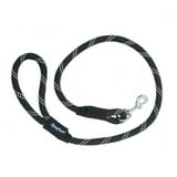 Zippy Paws Leashes - Original - Black - 4 Ft - Walmart.com