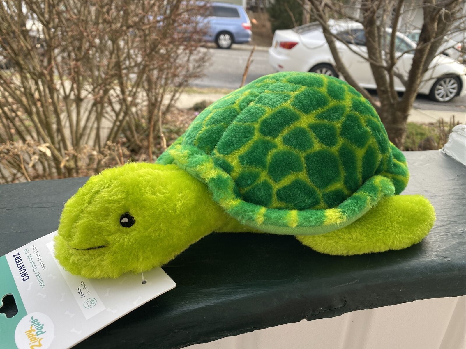 Zippy Paws Ocean Grunterz Sid the Sea Turtle Plush Dog Toy - Walmart.com