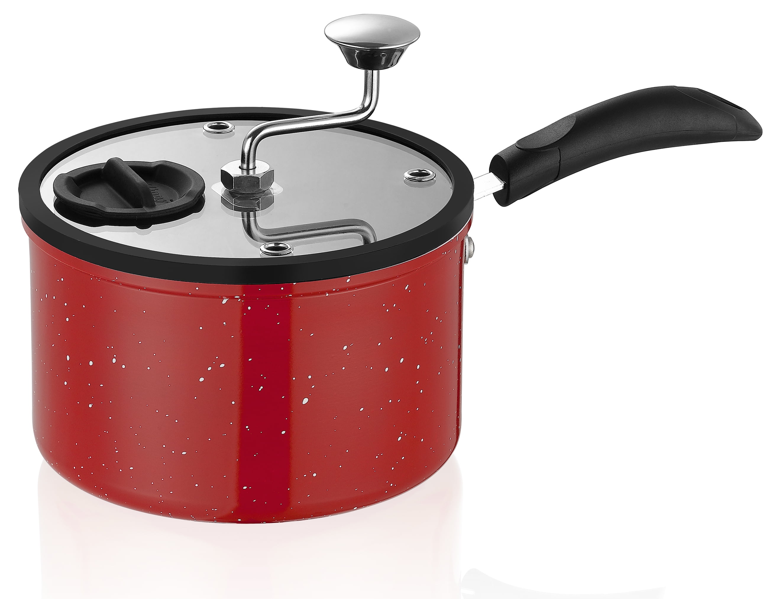 Zippy Pop Stovetop Popcorn and Snack Maker with Patented Mixer, 4 Qt ...