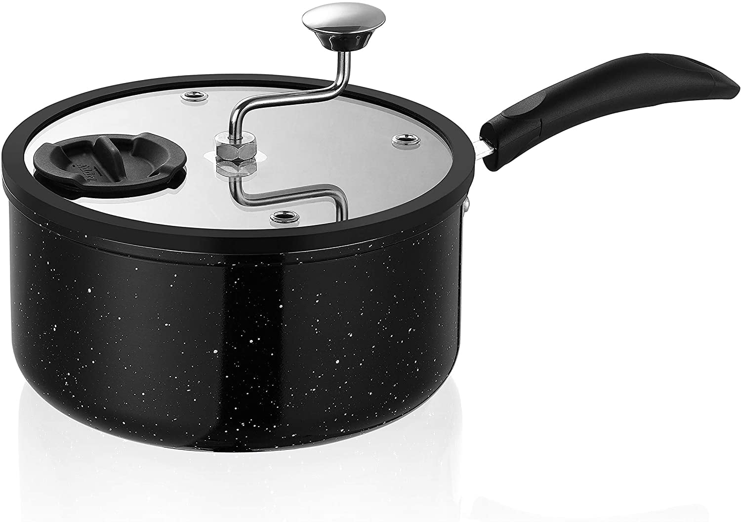 Ozeri Zippy Popcorn and Snack Maker with Patented Mixer, 5.5 Qt ...