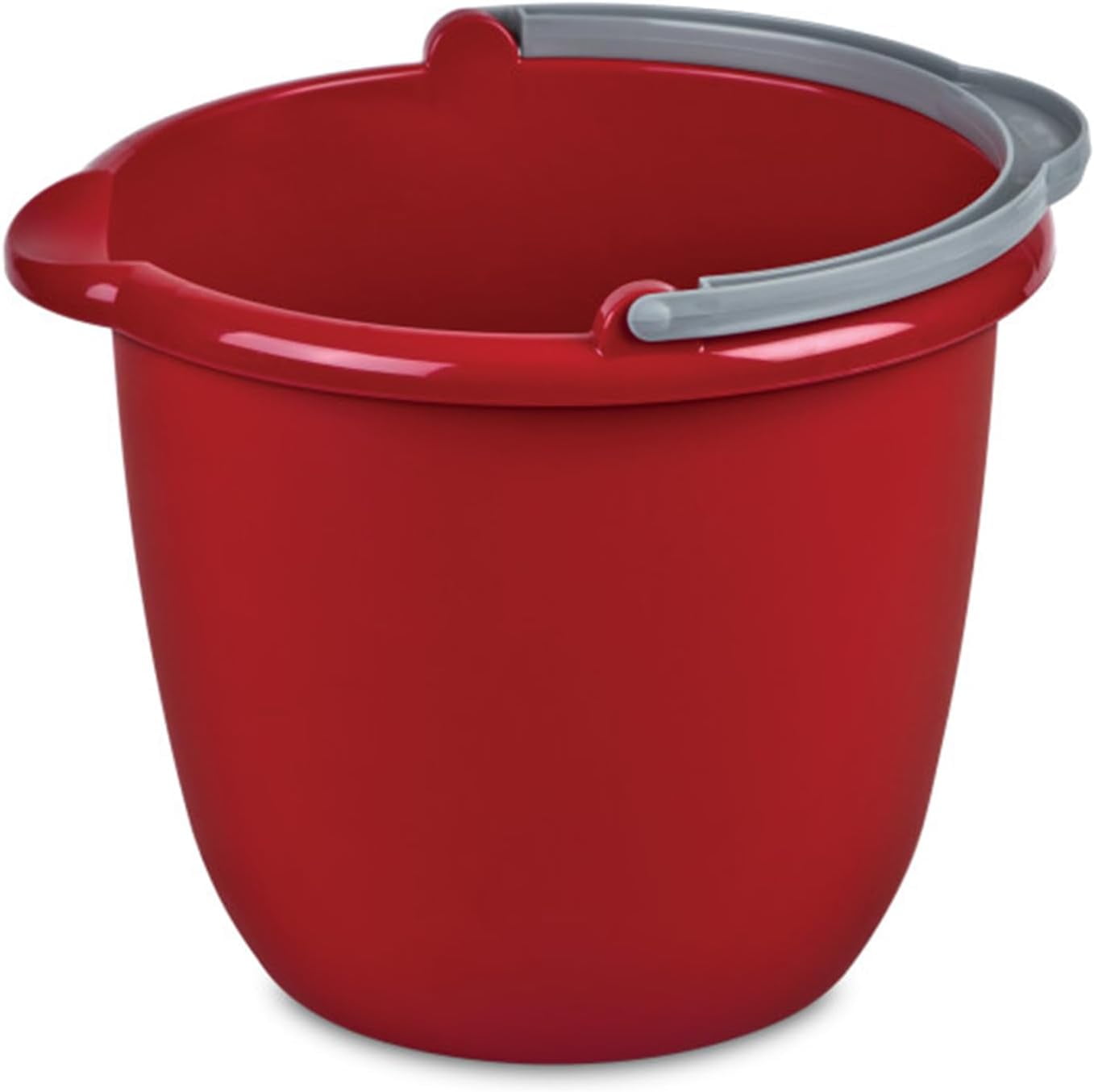 ZippyCart 10 Qt Spout Pail with Handle, Bucket for Household Cleaning ...
