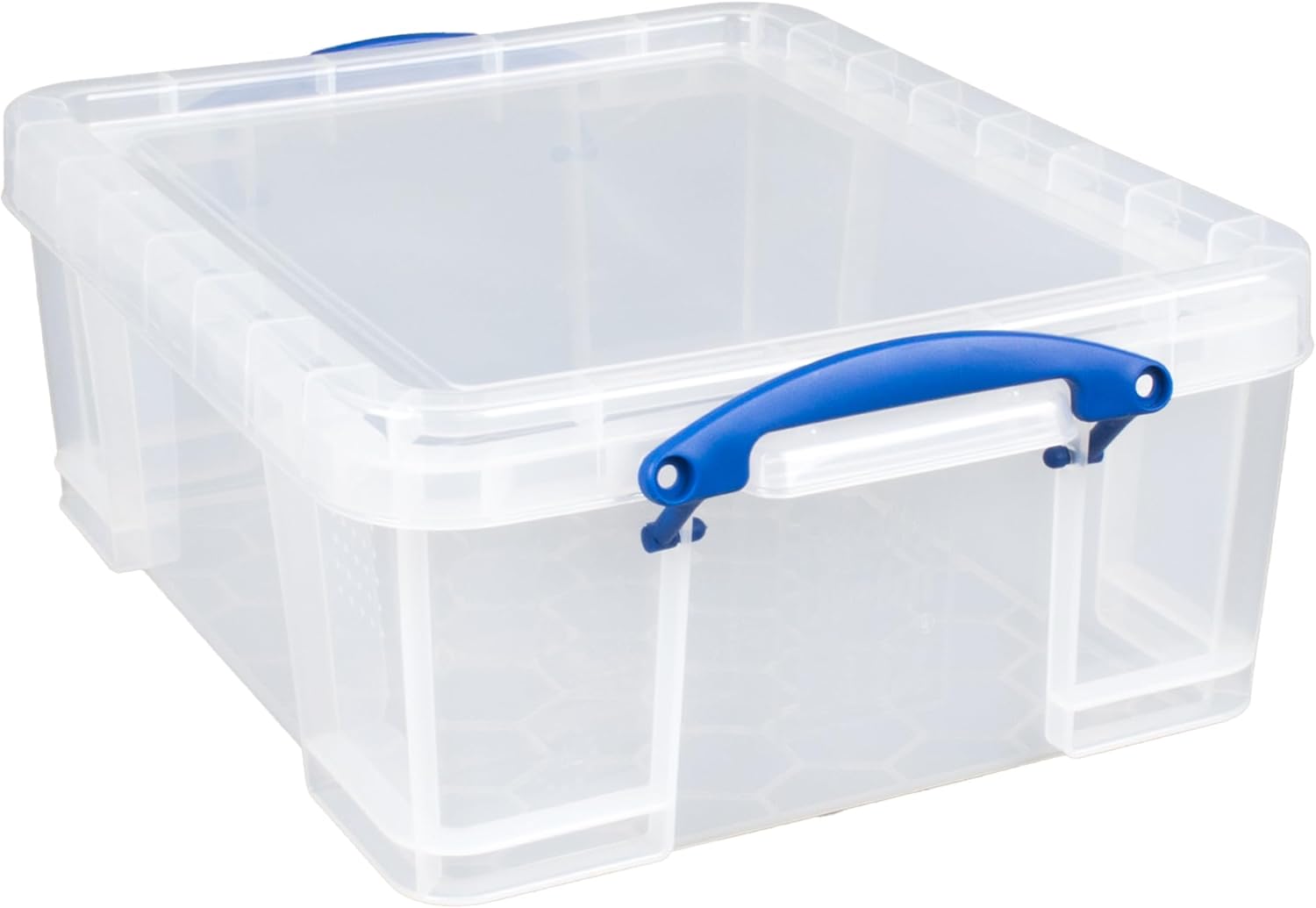 ZippyCart 17 Liter Plastic Storage Bins with Snap Lids and Clip Lock ...