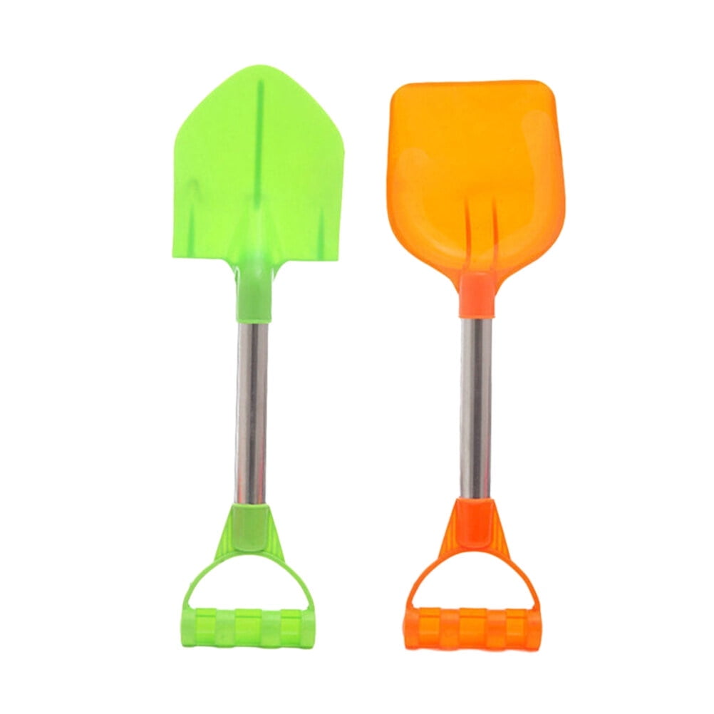 ZippyJoy 2pcs Creative Sand Shovels Sand Dredging Portable Spade ...